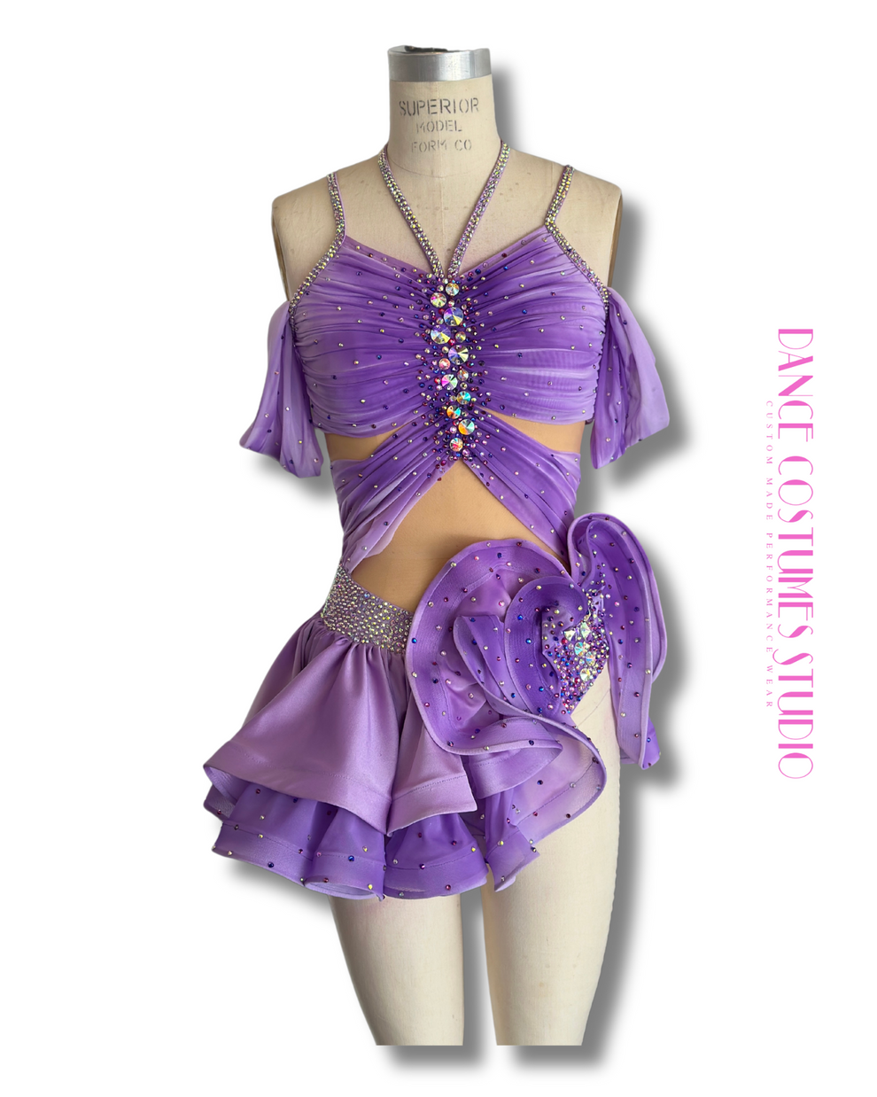 Violetta Dance Costume – Dance Costumes Studio