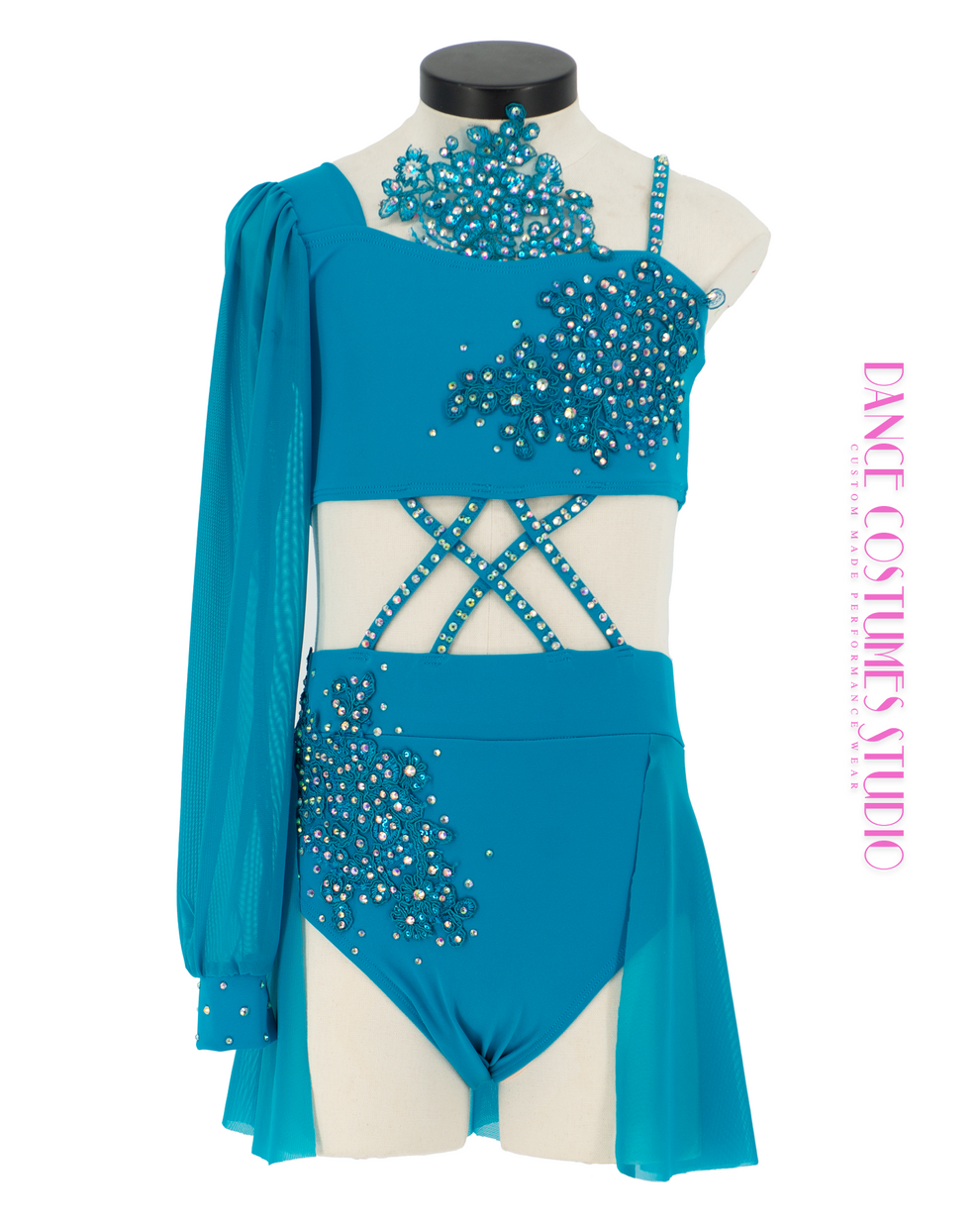 Sabrina Lyrical Dance Costume – Dance Costumes Studio