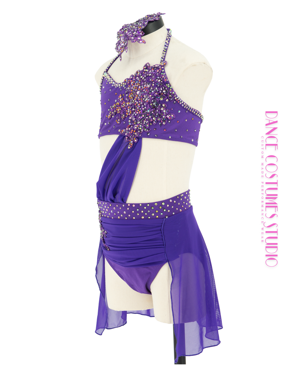 Cora Contemporary Lyrical Dance Costume – Dance Costumes Studio