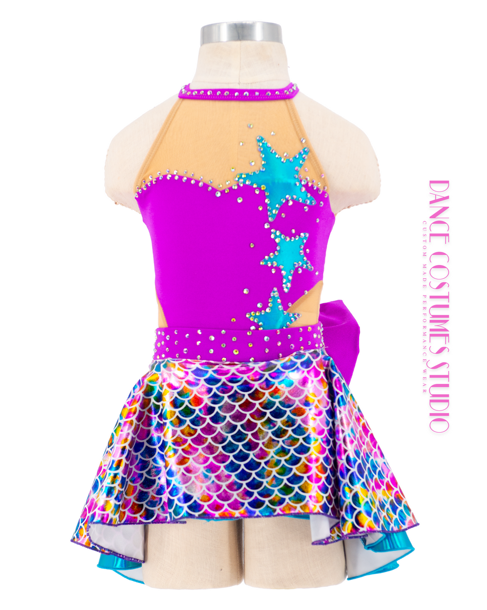 Under the Sea Theme Lyrical Dance Costume – Dance Costumes Studio