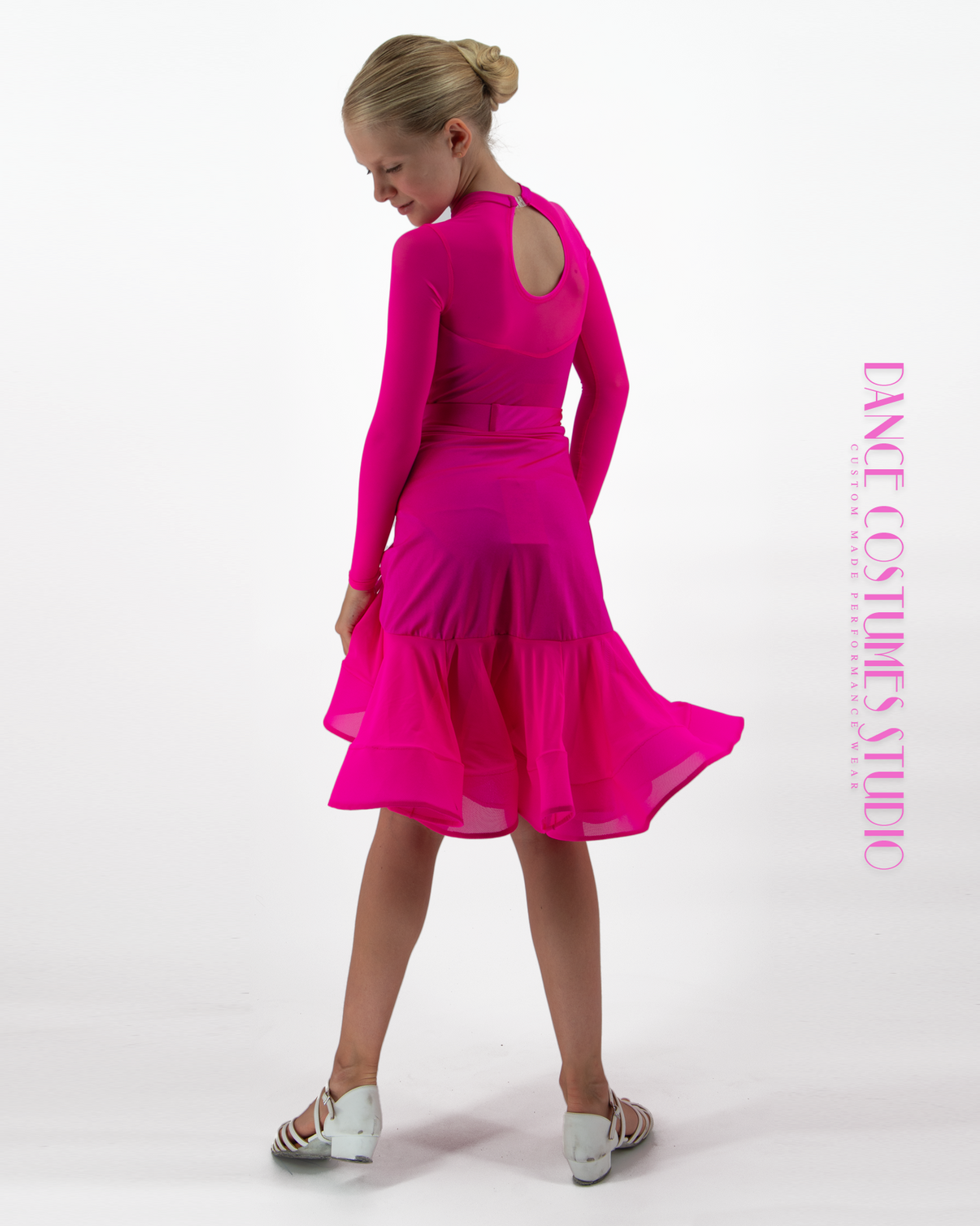 Acacia Dance Mesh Sleeves Leotard – Dance Costumes Studio