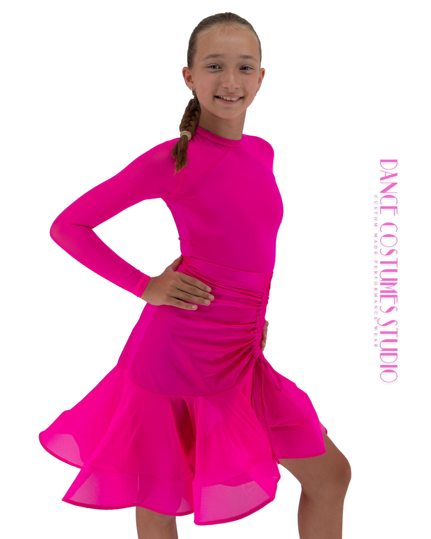 Acacia Dance Mesh Sleeves Leotard – Dance Costumes Studio